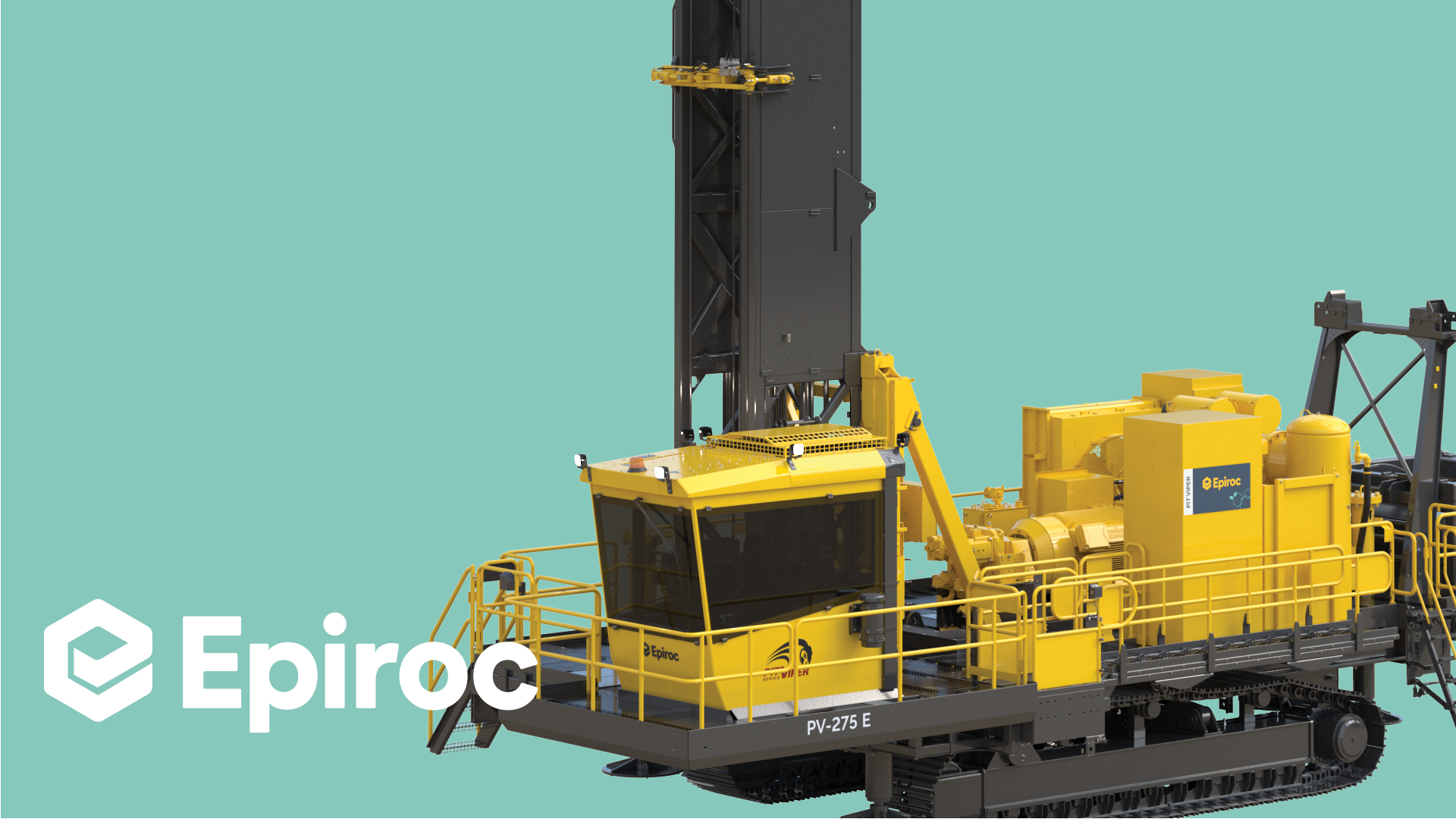 Pit Viper 275 E | epiroc.com.cn